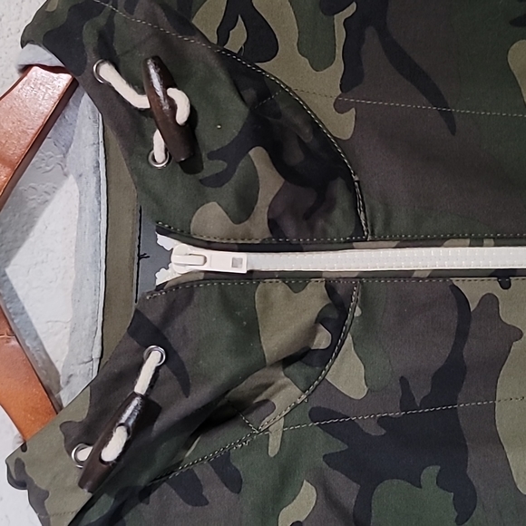 Craft + Flow | Jackets & Coats | New Craft Flow Camouflage Wwhite ...